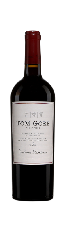 Tom Gore Vineyards - Tom Gore Cabernet Sauvignon - 2019 - 20.00 ...
